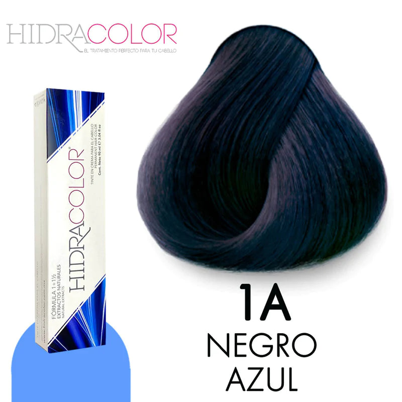 HIDRACOLOR TINTE 1A – Beauty Express