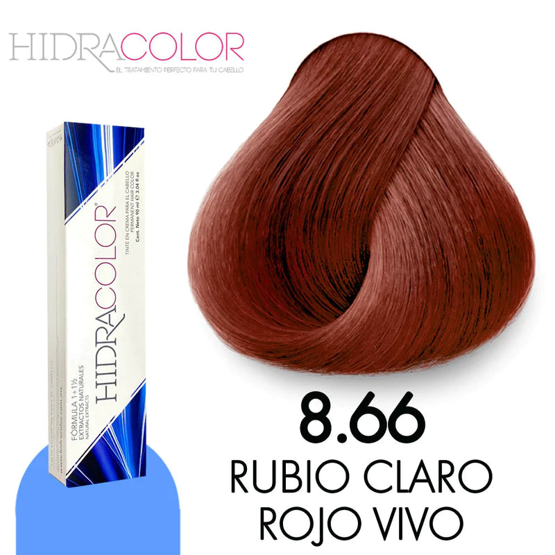 HIDRACOLOR TINTE 8.66 – Beauty Express
