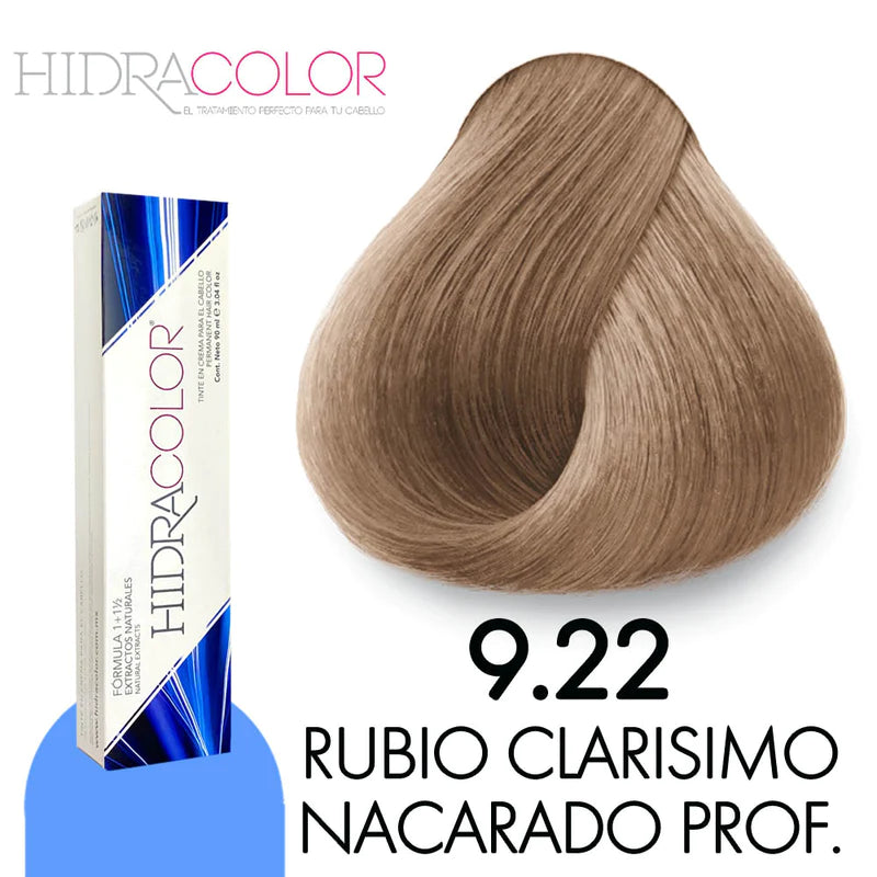 HIDRACOLOR TINTE 9.22 – Beauty Express