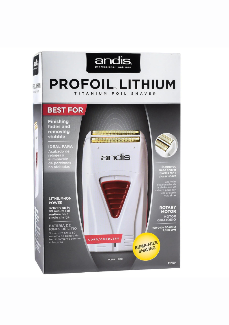 ANDIS PROFOIL LITHIUM SHAVER – Beauty Express