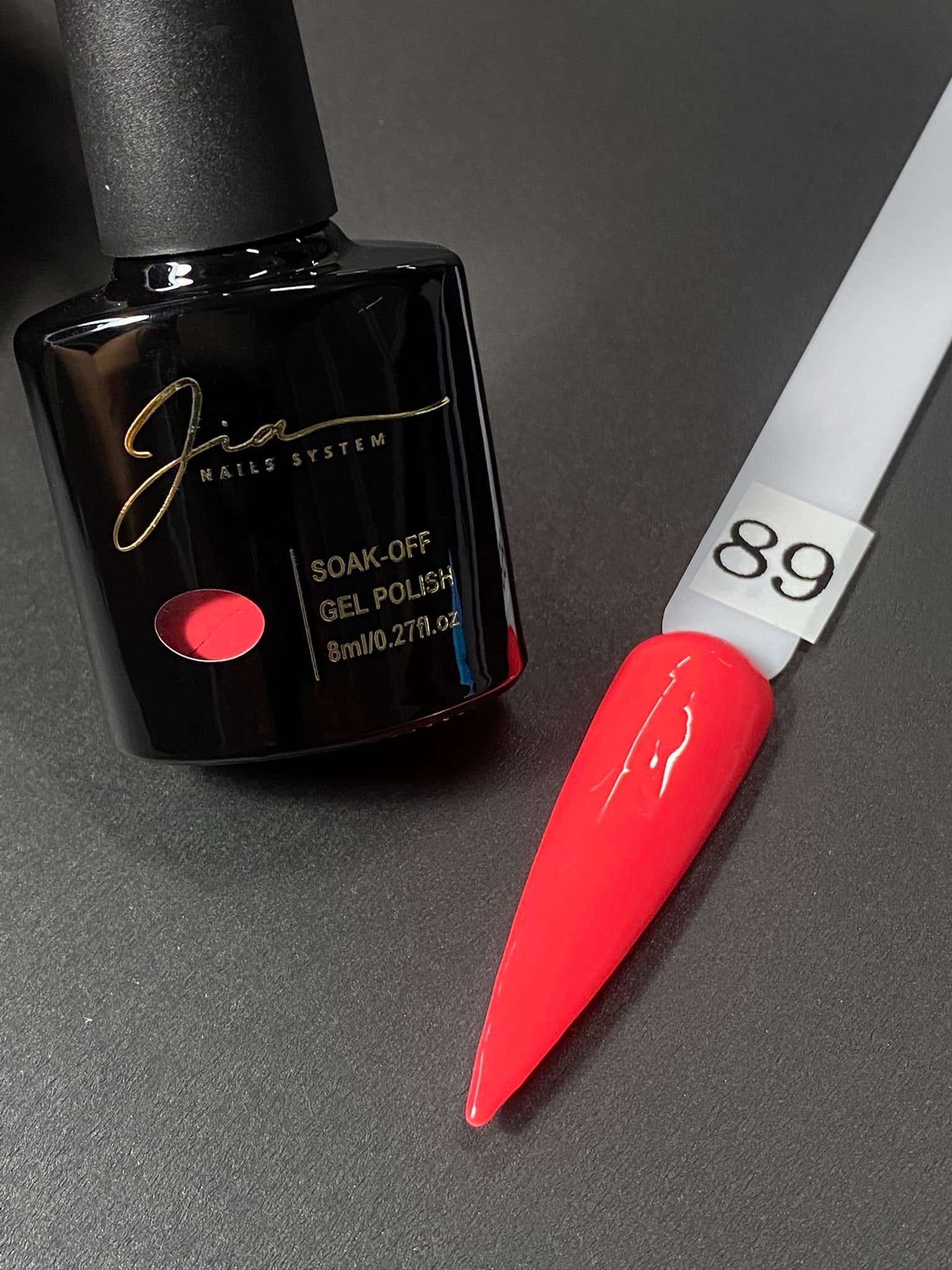 JIA NAIL SYSTEM GEL #89 – Beauty Express