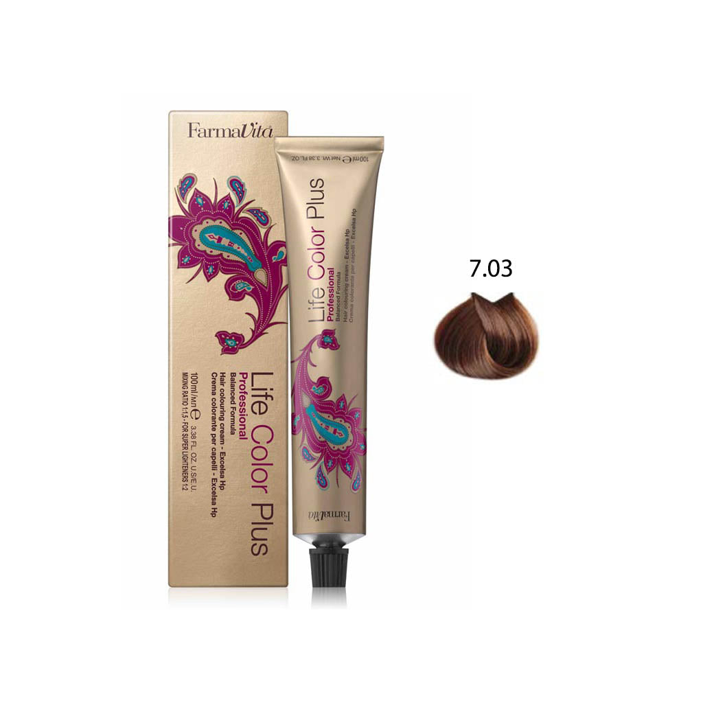 TINTE LIFE COLOR PLUS 7.03 – Beauty Express