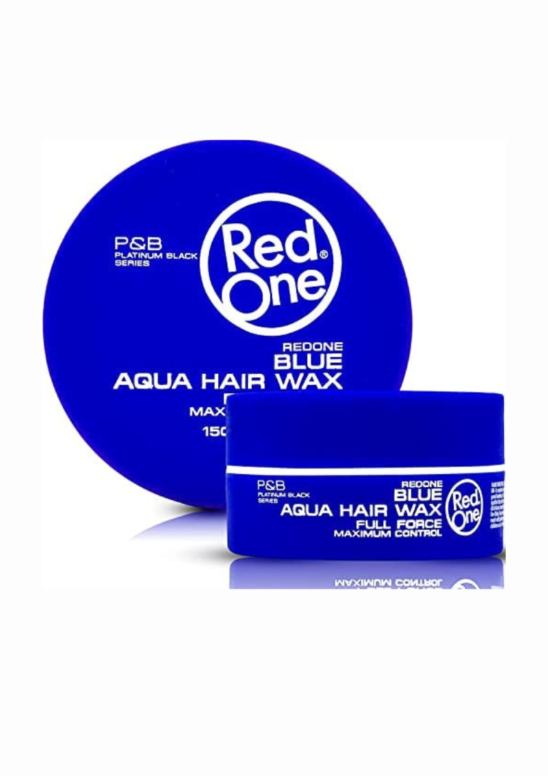 RED ONE WAX BLUE 5oz – Beauty Express